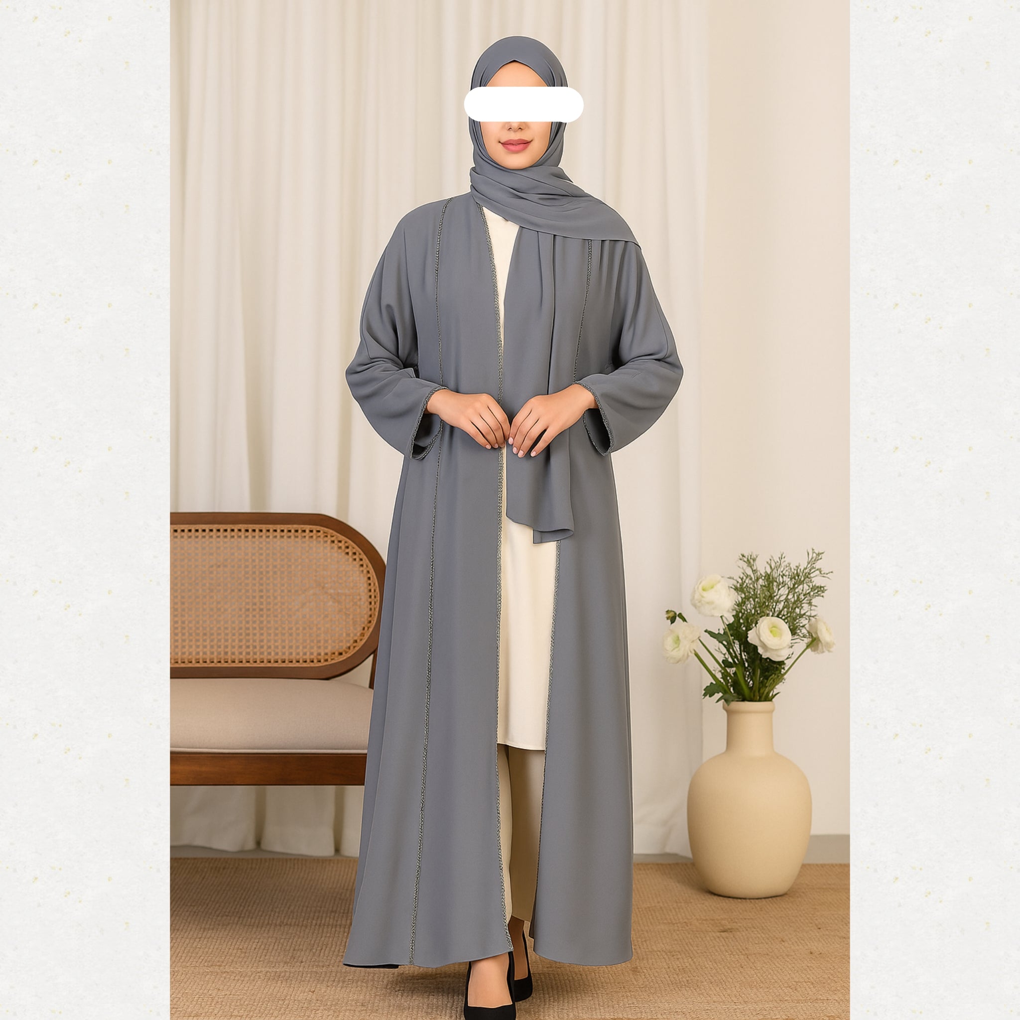 Shop for Premium Abayas and Hijabs Online in Pakistan – ushna-pakistan